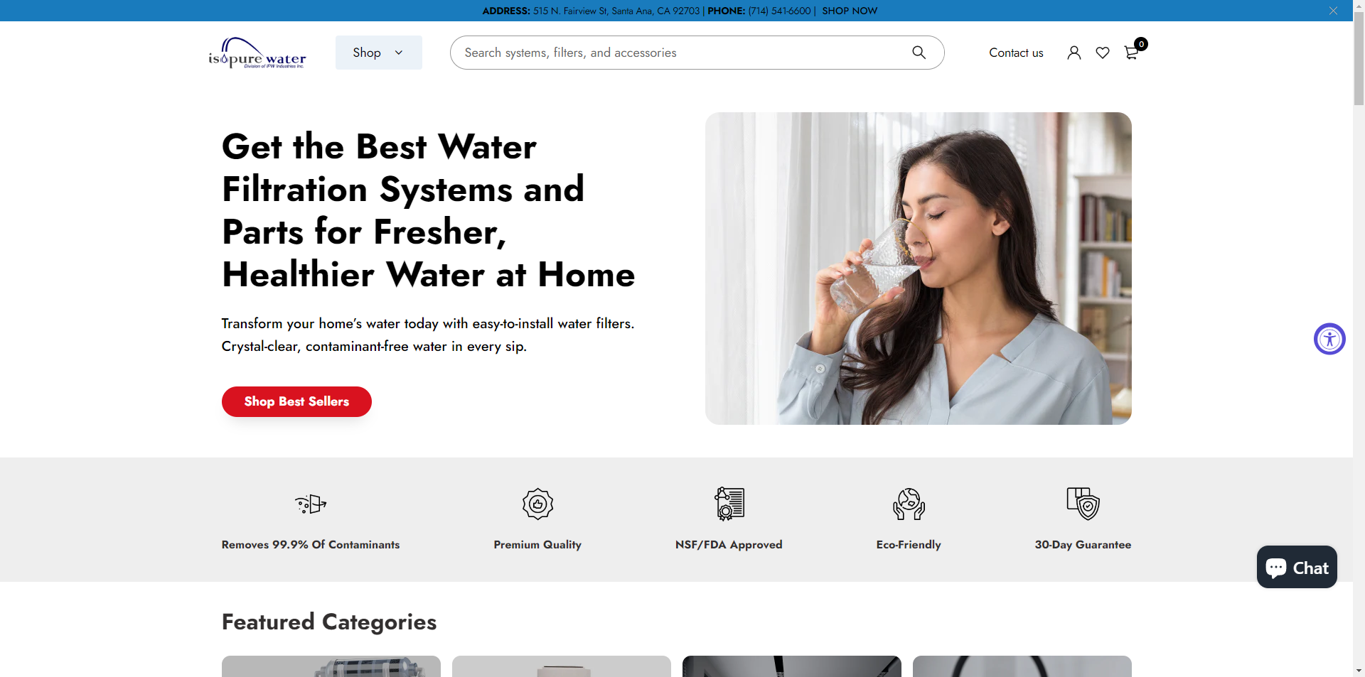 Isopure Water | Notch Solutions