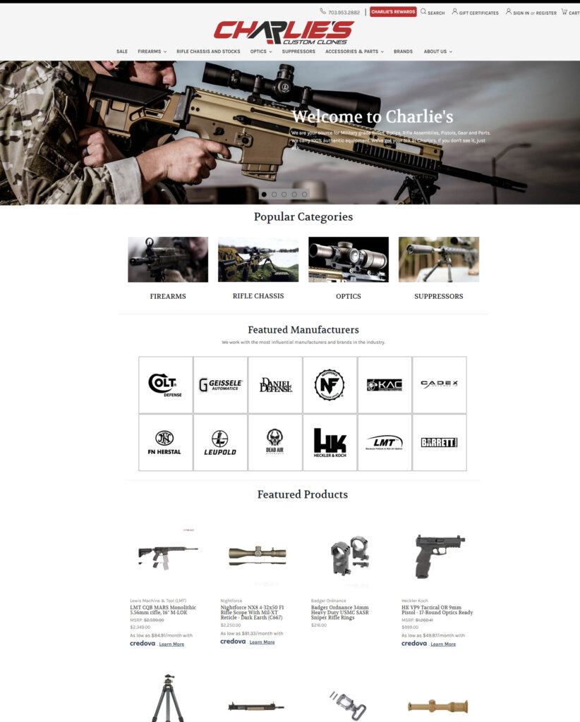 Charles Custom Clones | Notch Solutions