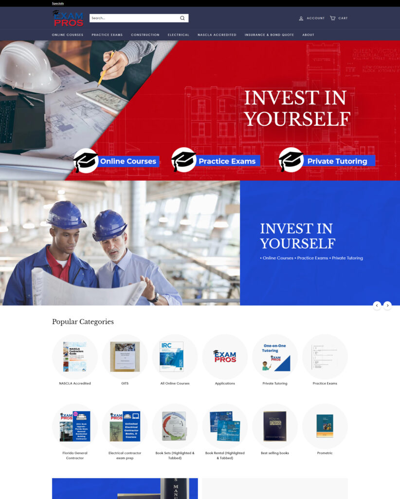 The Exam Pros | Notch Solutions