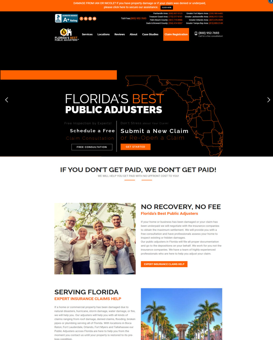 Service Industry Portfolio | Notch Solutions