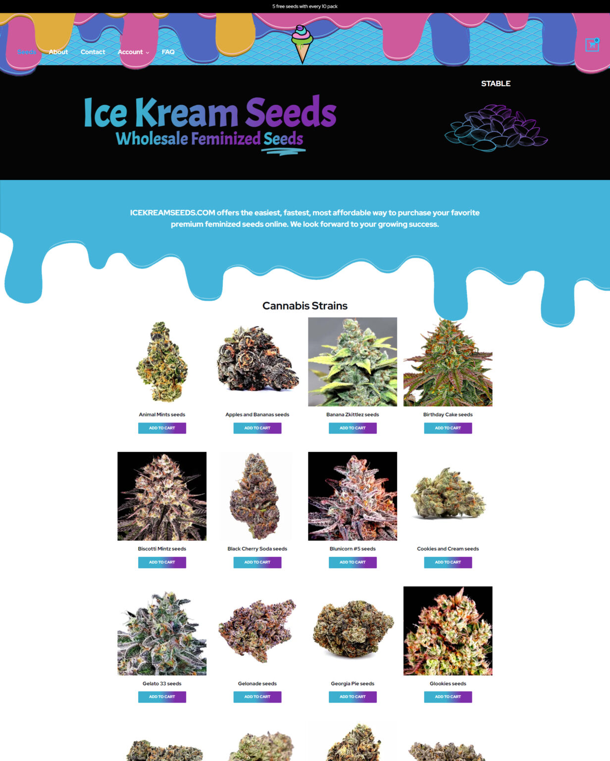 Ice Kream Seeds | Notch Solutions