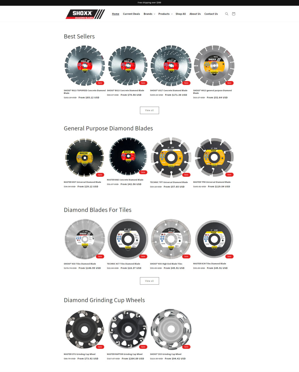 Tools & Equipment Portfolio | Notch Solutions